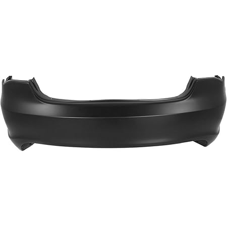 Amazon.com: MBI AUTO - Primered, Rear Bumper Replacement for 2011-2014 ...