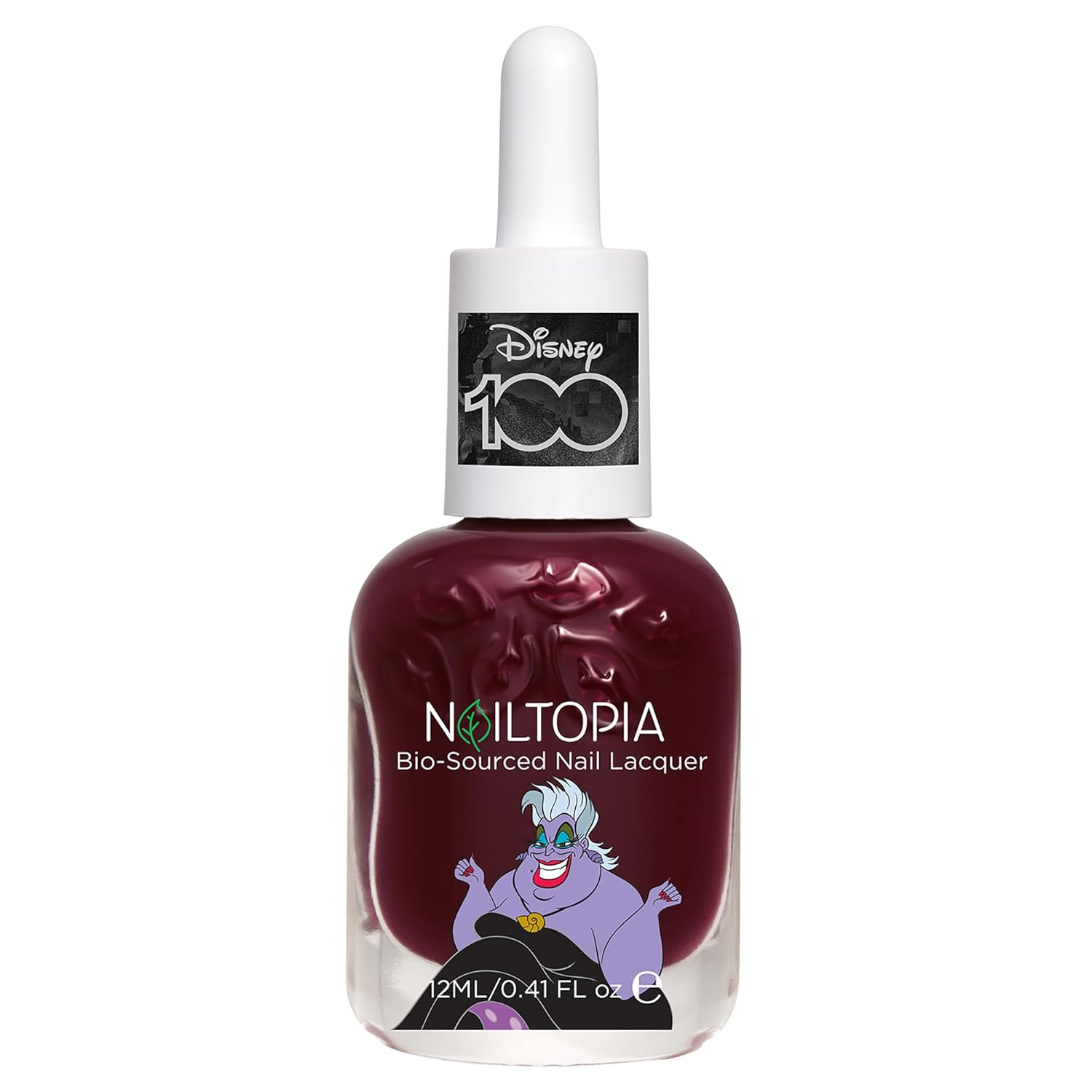 Amazon.com : Nailtopia Bio-Sourced Chip Free Nail Lacquer Disney ...