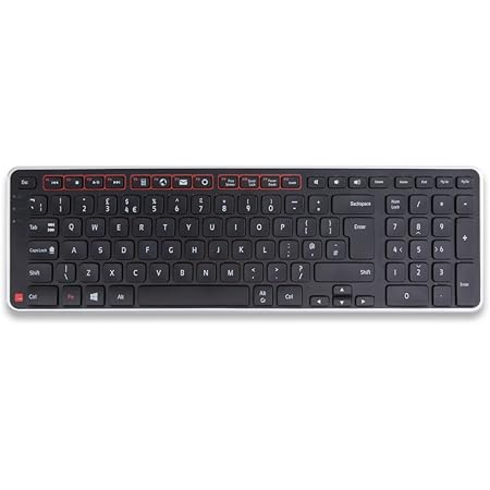 Contour Balance Keyboard | Wireless keyboard with USB Receiver | UK ...