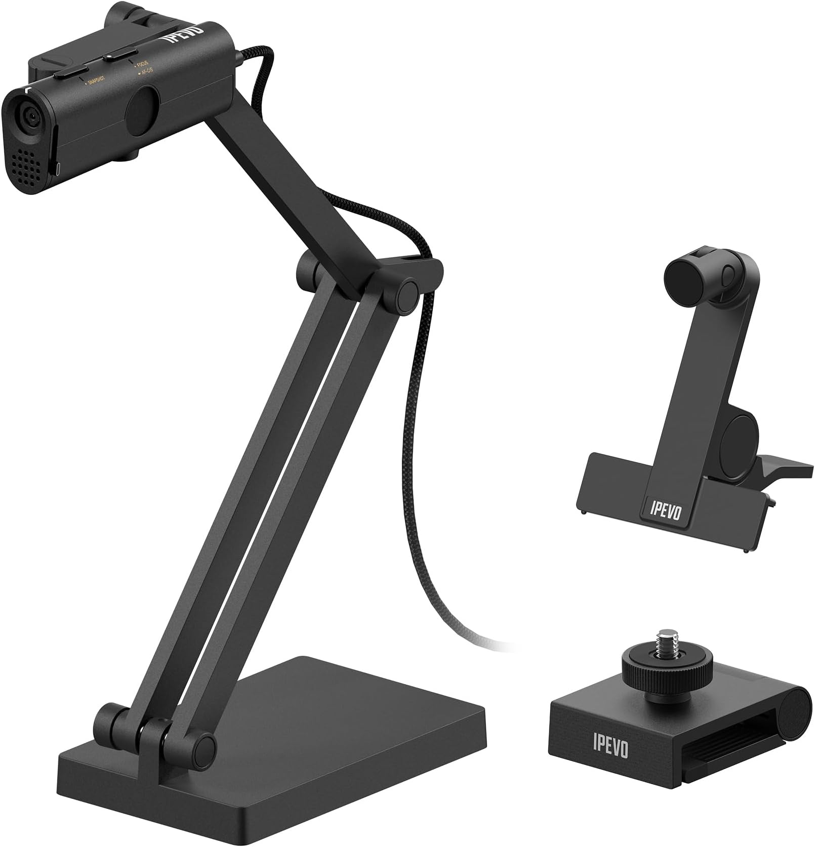 Amazon.com: IPEVO V4K PRO 120 4K USB Document Camera, 120-degree FOV ...