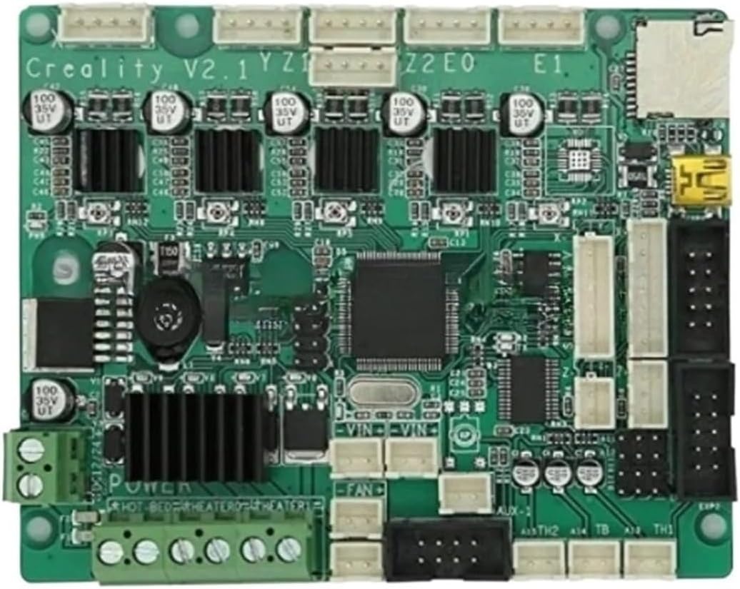 Amazon.com: Compatible with Creality Mainboard,3D Printer Part for ...