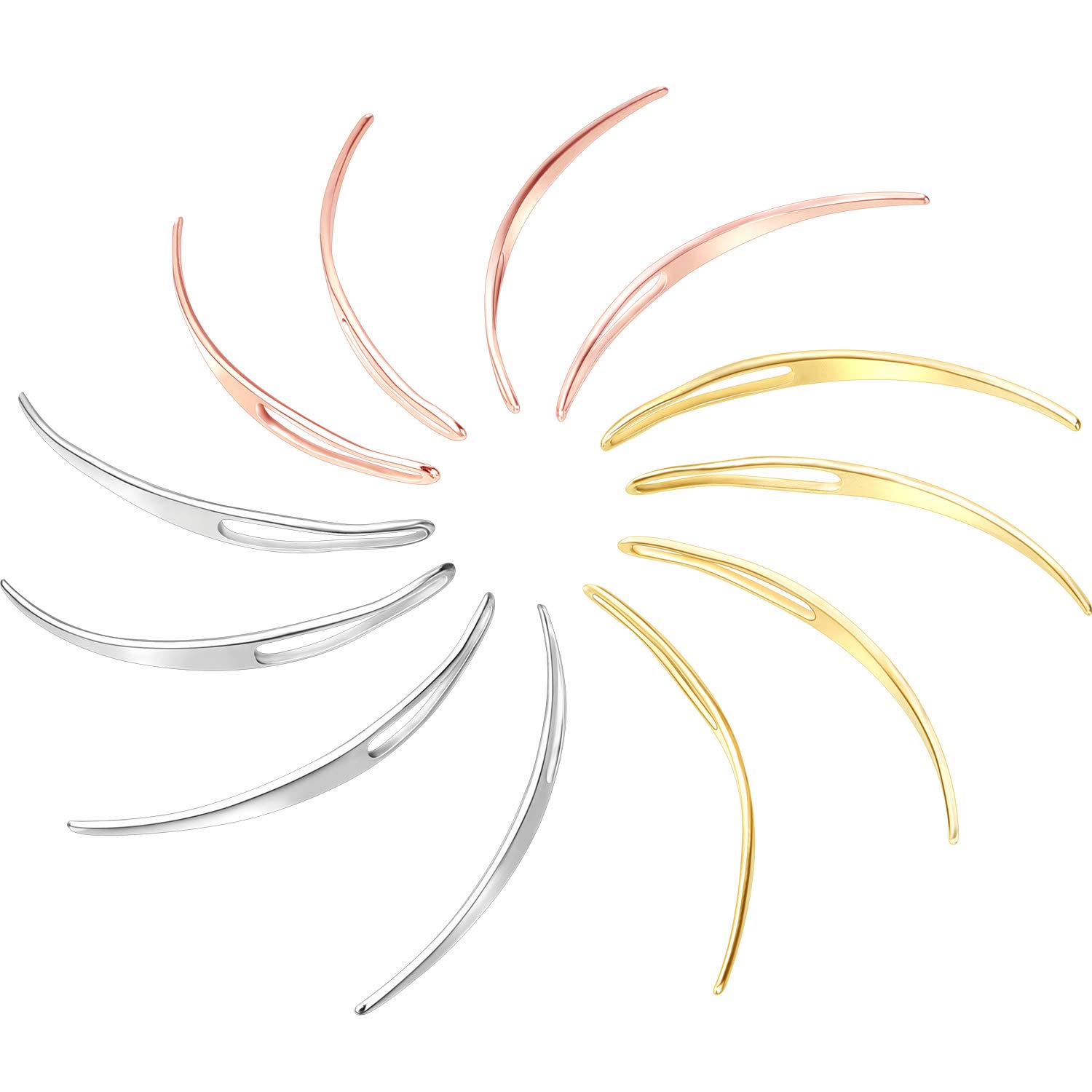 Amazon.com: WILLBOND 12 Pieces Interlocking Tool Dreadlocks Kit ...