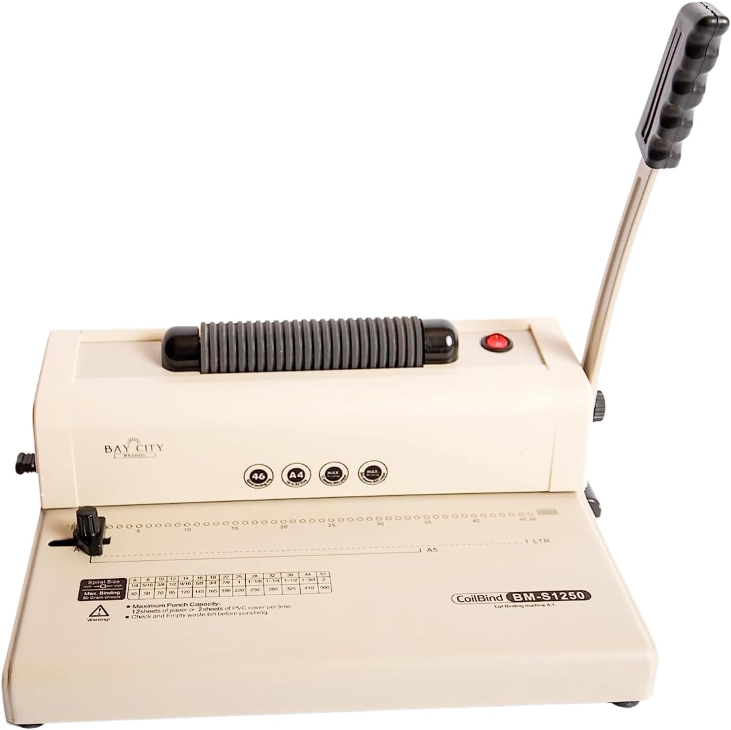 Amazon.com : Spiral Binding Machine -Electric Coil Inserter - Binding ...