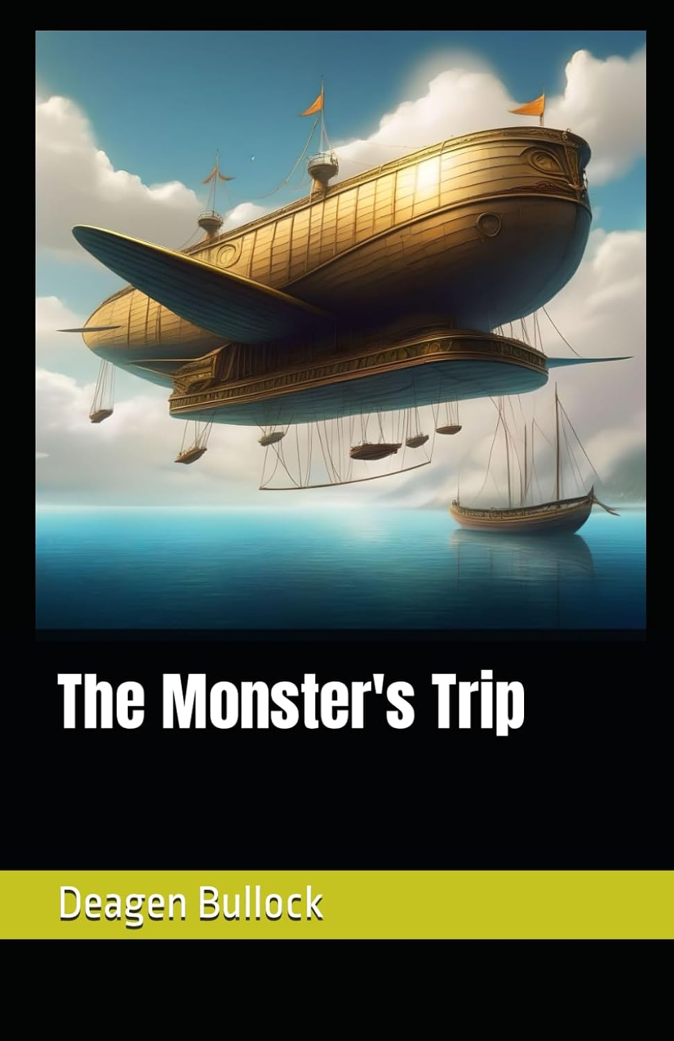 The Monster's Trip: Bullock, Mr. Deagen R.: 9798873760497: Amazon.com ...
