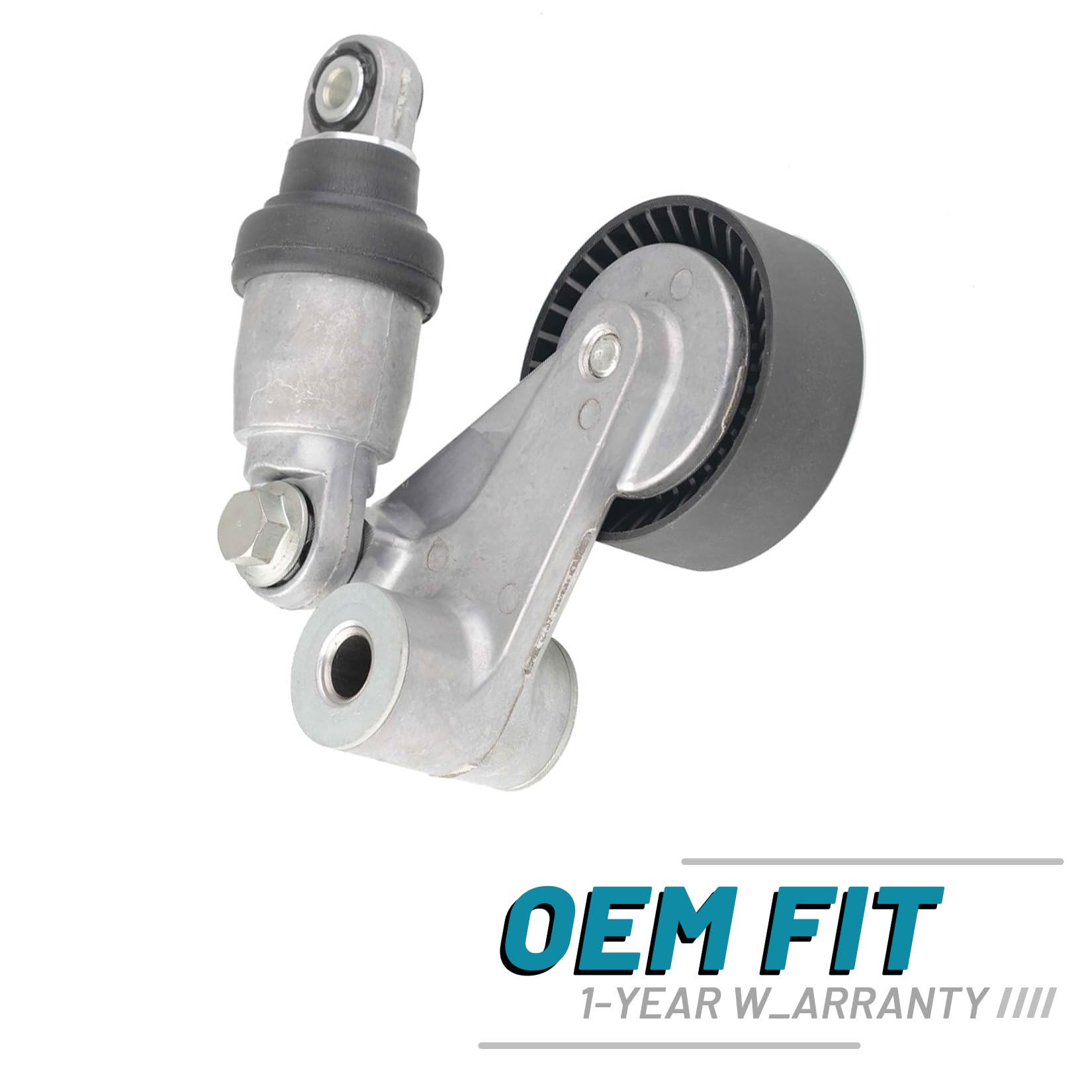 Hyundai Serpentine Belt Tensioner Assembly 25281-3C100 X AUTOHAUX ...