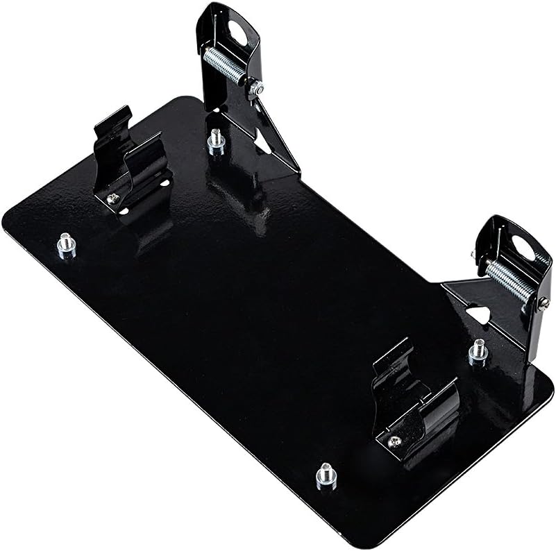 Amazon.com: Wheelchair Carriers License Plate Kit : Automotive