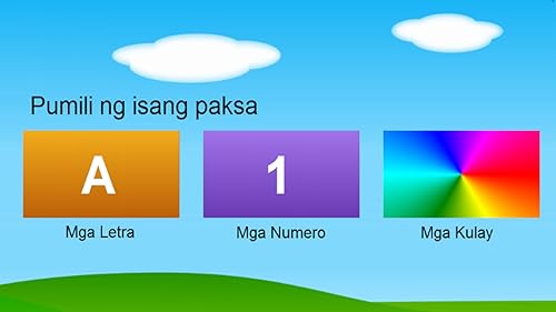 Mga Letra at Numerong Tagalog Filipino Letters Numbers Colors Free ...