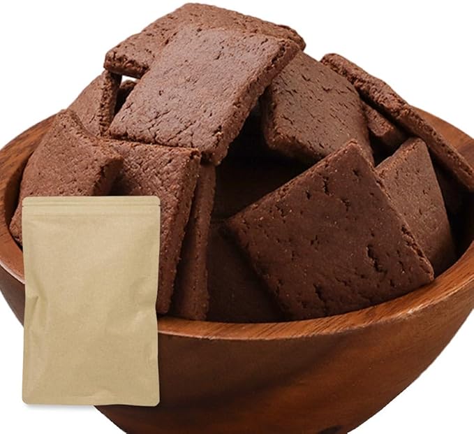 Amazon.co.jp: 【ちょっとかたい】ogaland 豆乳おからクッキー ココア 200g おから ダイエットクッキー おから 固い 硬い 豆乳 : 食品・飲料・お酒