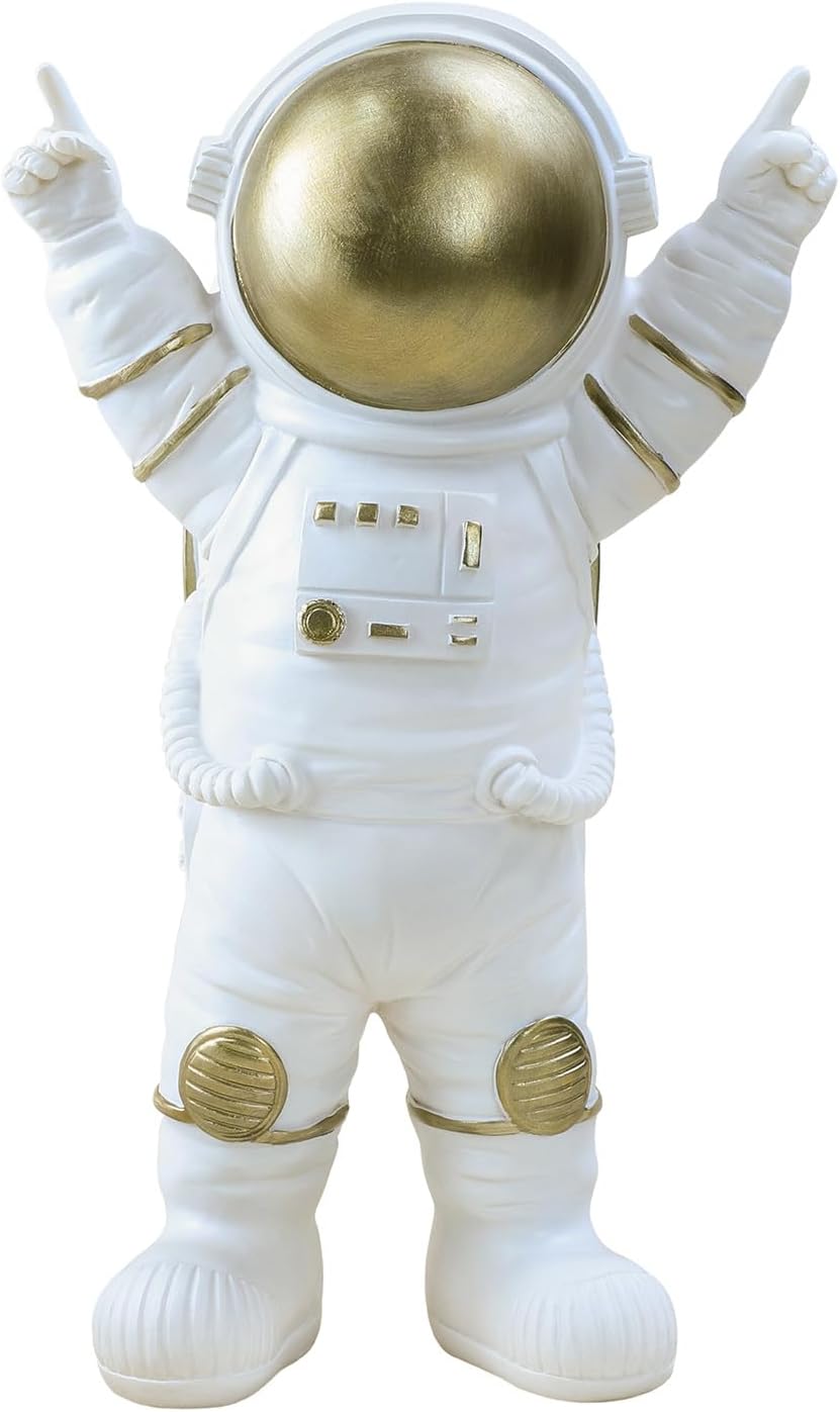 Amazon.com: Spaceman Statue Astronaut Figurine Resin Spaceman Model ...