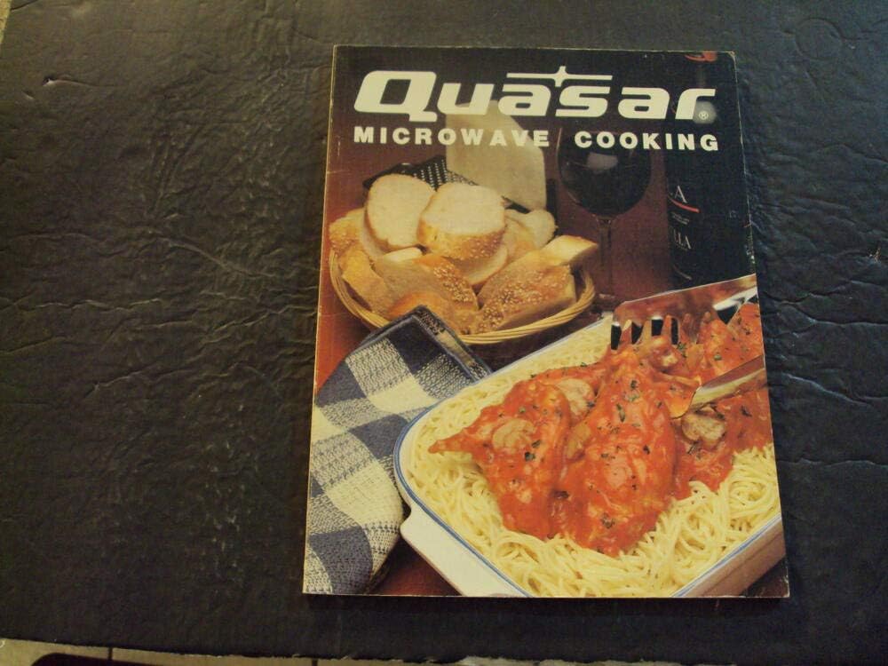 Quasar Microwave Cooking 1984 at Amazon's Entertainment Collectibles Store