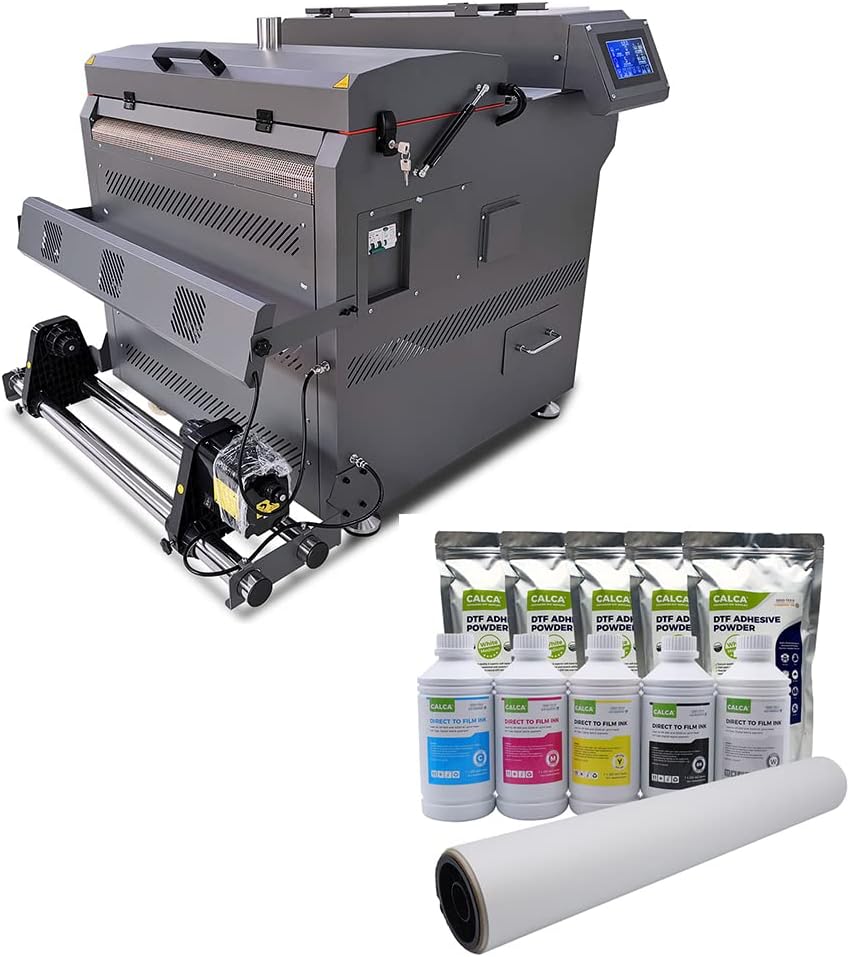 Amazon.com: MELDIKISO 24" (600mm) Entry Level Automatic TPU Adhesive DTF Powder Shaker and Dryer ...