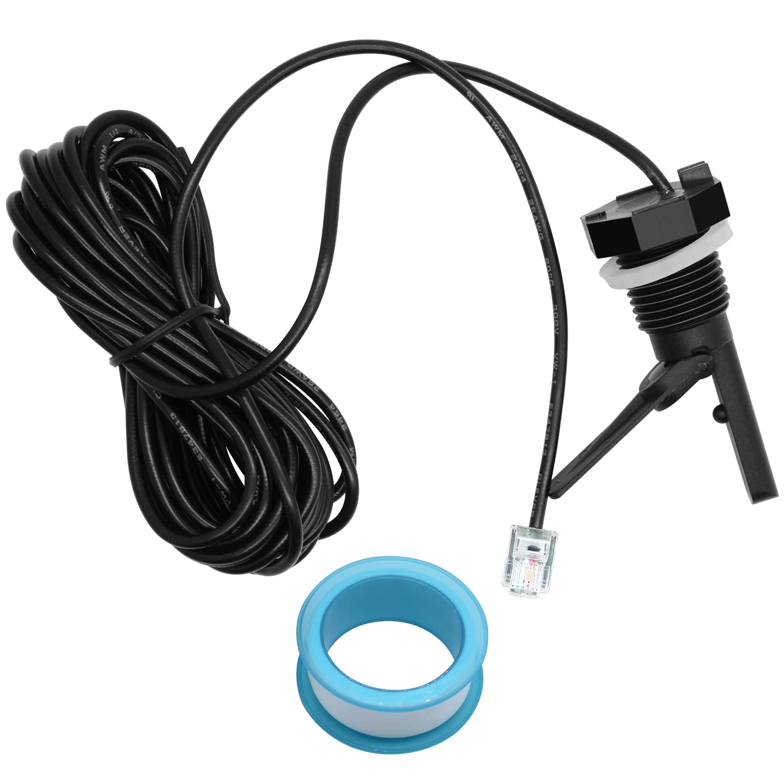 Buy tauuio Flow Switch Assembly GLX-FLO-RP with 15-Foot Cable for ...