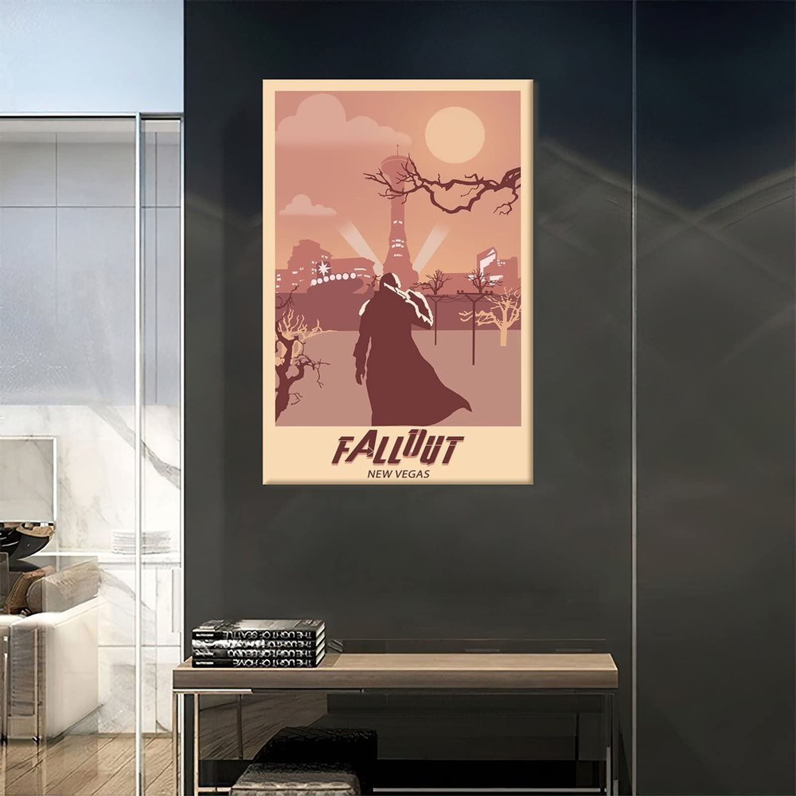 Ultimo Poster De Vegas Fallout: New Vegas Movie Poster By MaxBdn On
