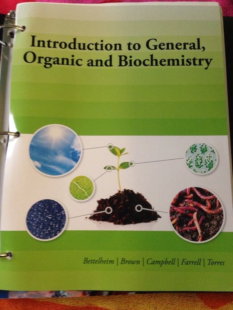 Introduction to General, Organic and Biochemistry 10th: Frederick A ...