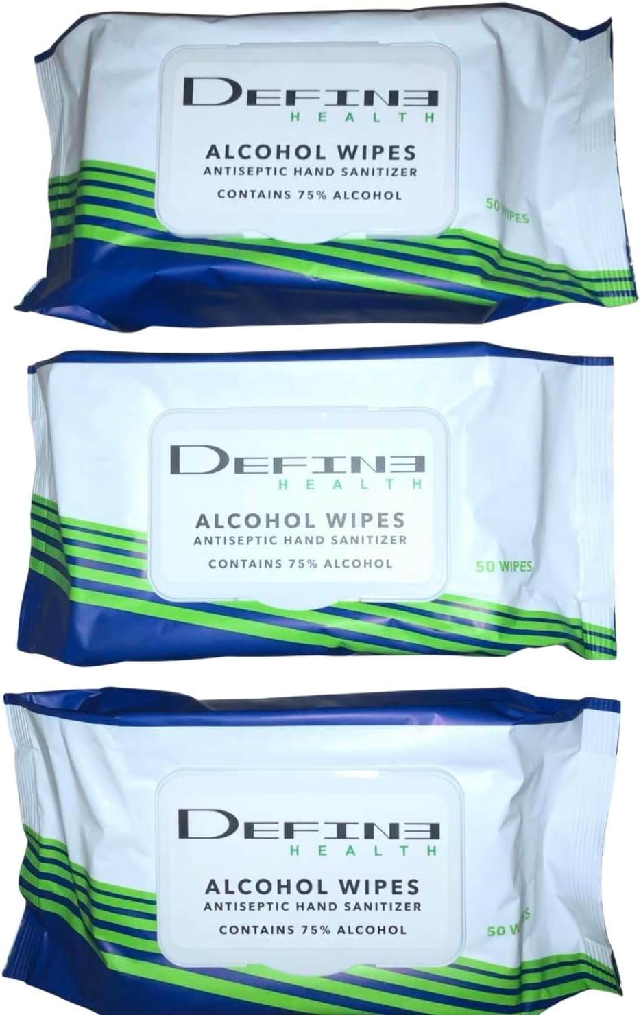 Amazon.com: MagiCare 75% Alcohol Hand Sanitizing Wipes (4-80ct Packs ...