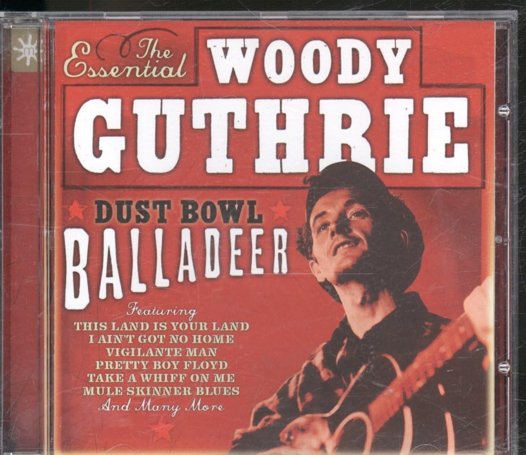 Essential Woody Guthrie, The: Dust Bowl Balladeer: Amazon.co.uk: CDs ...