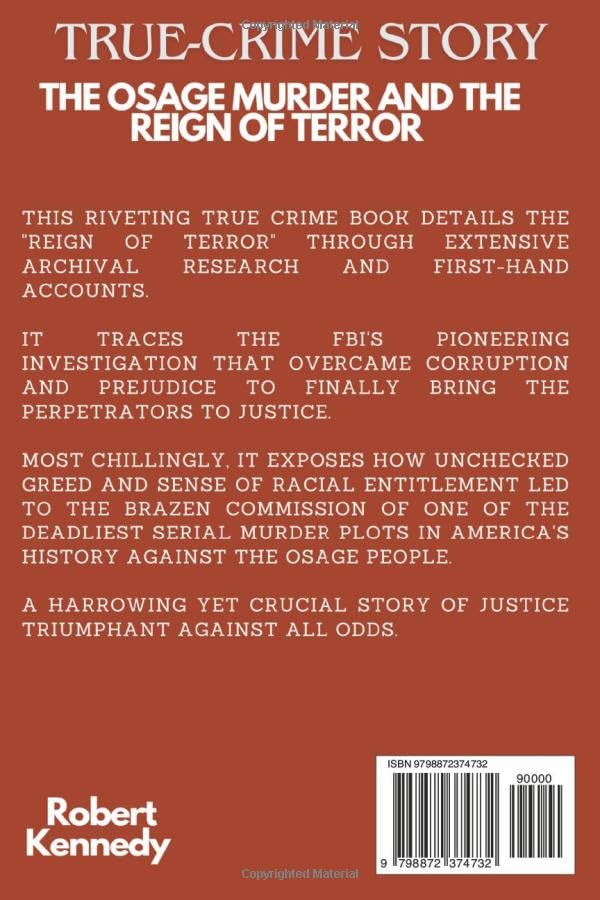 Snapklik.com : True-Crime Story: The Osage Murders And The Reign Of Terror