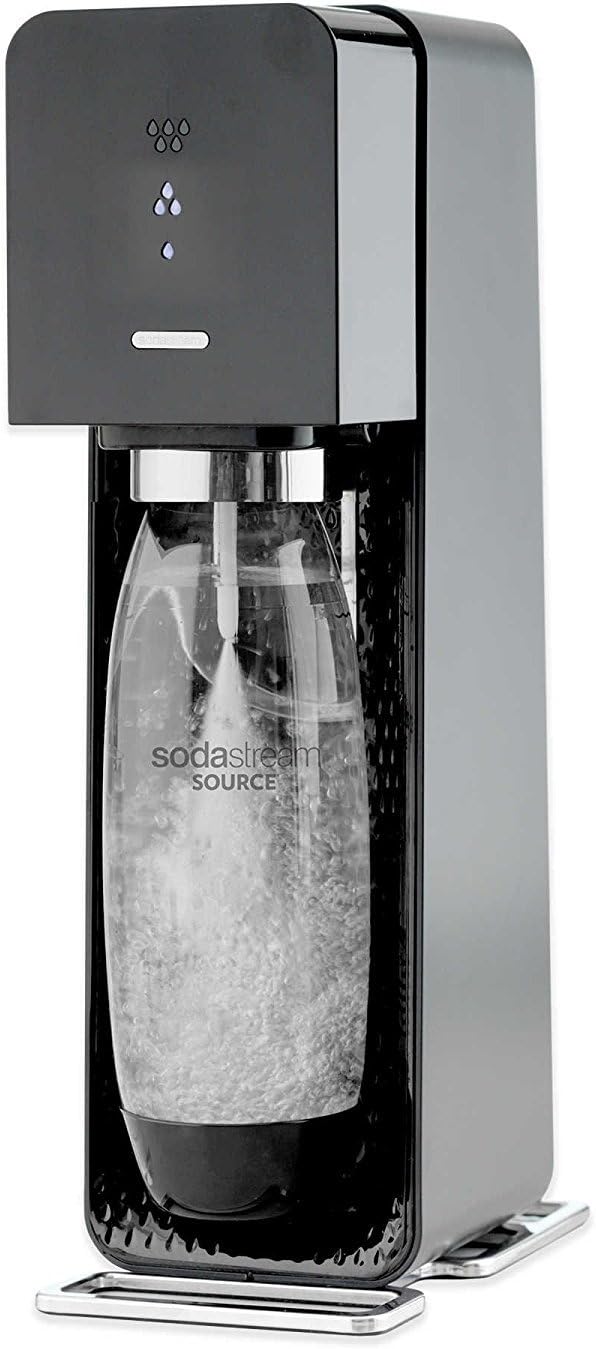 Amazon.com: SodaStream Source Sparkling Water Maker Starter Kit: Home ...