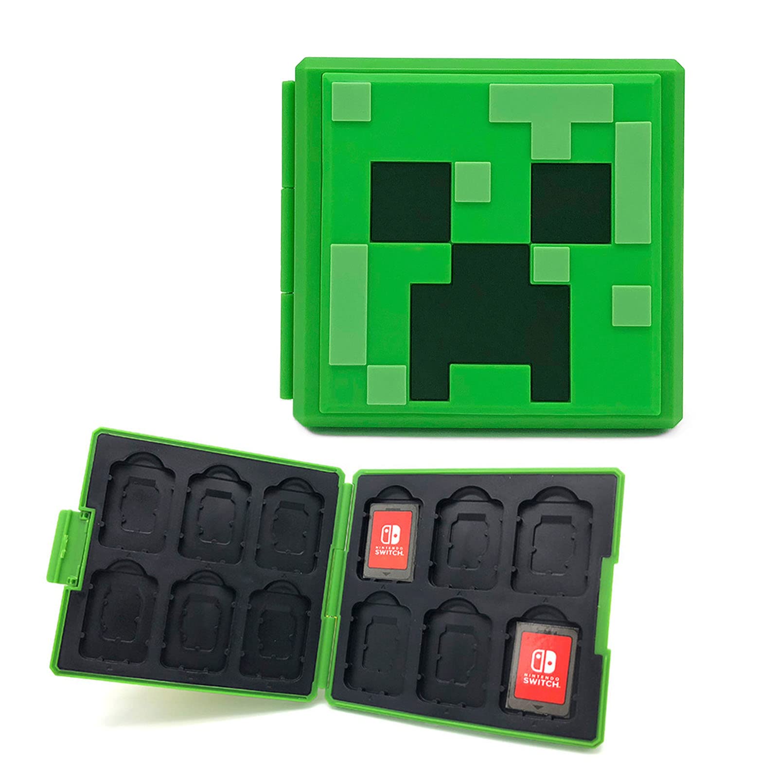 Amazon.com: doepeBAE Game Card Case for Nintendo Switch,Portable Game ...