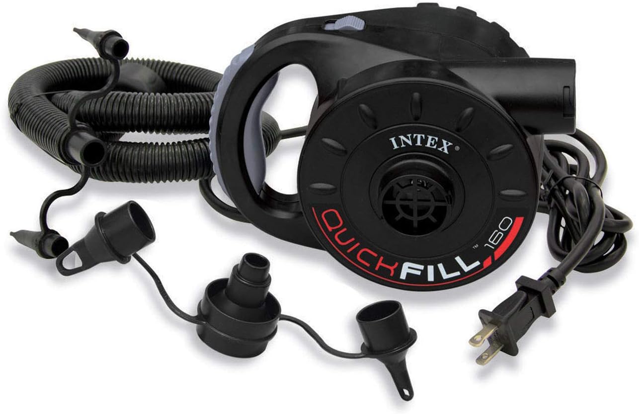 Amazon.com : Intex Quick-Fill AC Electric Air Pump, 110-120 Volt, Max ...