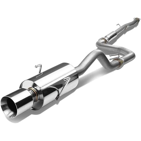 Amazon.com: Yonaka Acura Integra 94-01 DC2 Full Performance Exhaust 2DR ...