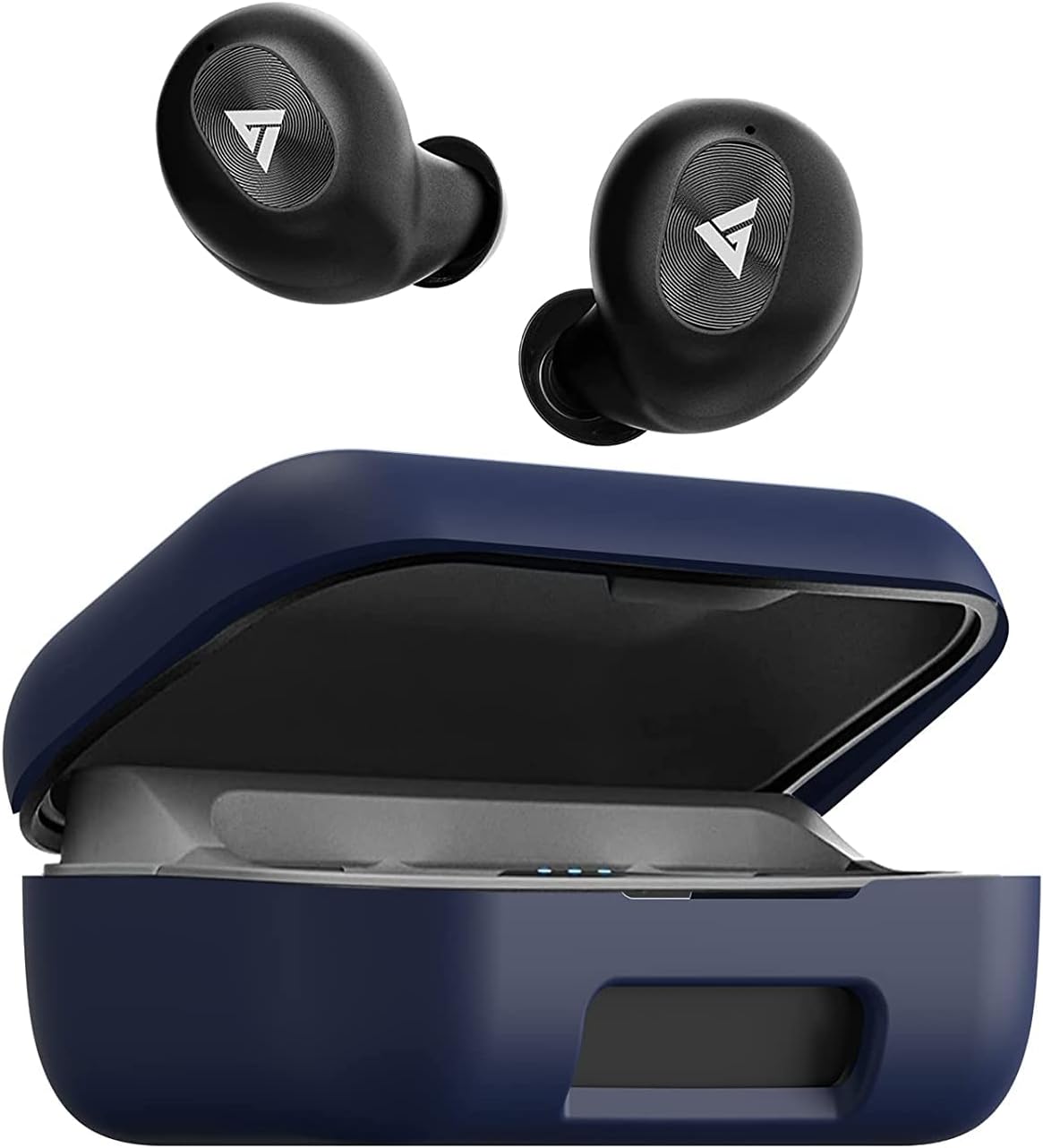 Sounce Boult Audio AirBass PowerBuds, Soft Silicone Skin Case Cover ...