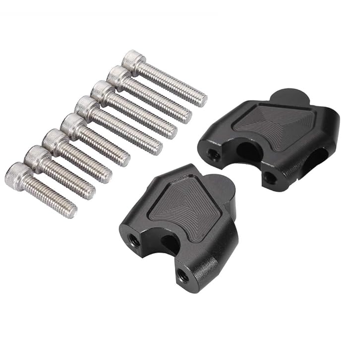 Buy Motorcycle Clamp Roll Bar Mounts, Motorcycle Handlebar Riser,CNC ...