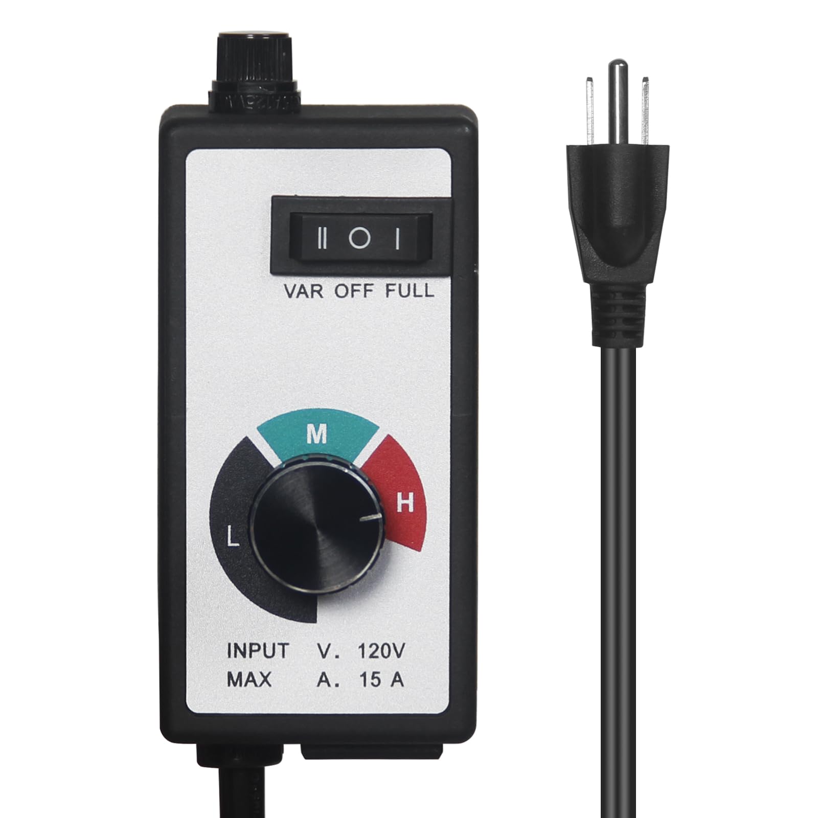 Amazon.com: VENTISOL Electric Variable Fan Speed Controller, Speed ...