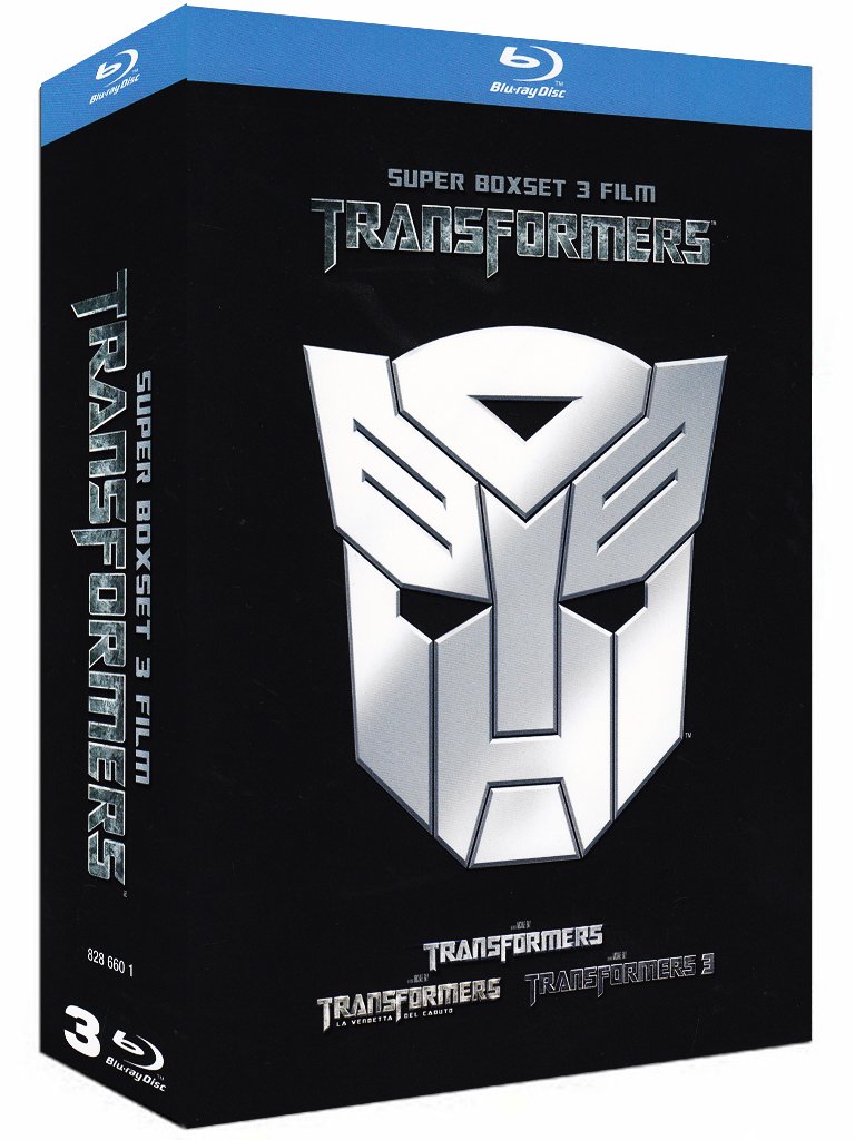 Amazon.com: Transformers - La Trilogia (3 Blu-Ray+Dvd+E-Copy) : Movies & TV
