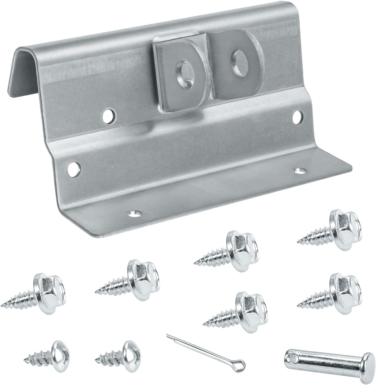 16ft Garage Door Strut , Heavy-Duty Steel Garage Door Reinforcement ...