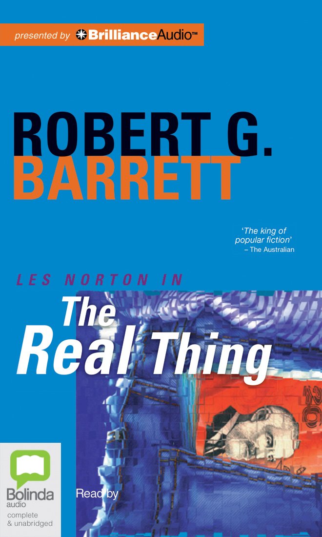 The Real Thing: Barrett, Robert G., Marnika, Dino: 9781486290369 ...