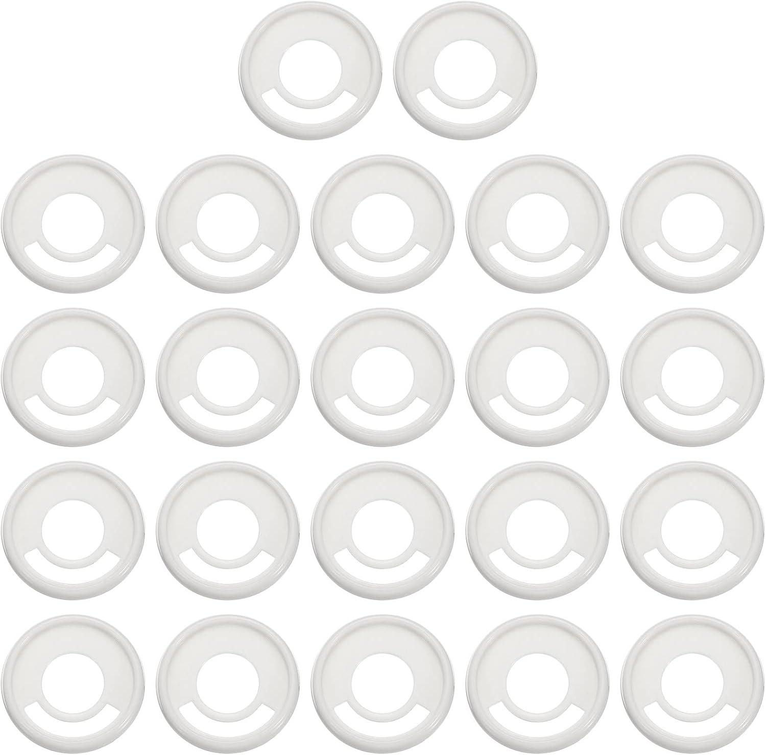 Amazon.com : PATIKIL 28mm Plastic Book Binding Discs, 22 Pack Discbound ...