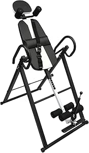 Amazon.com : SABUIDDS Heavy Duty Inversion Table for Back Pain Relief ...
