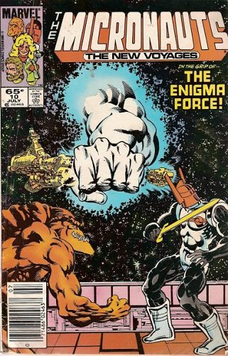 Amazon.com: The MICRONAUTS (The Micronauts The New Voyages "In The Grip ...