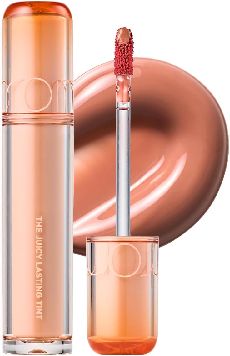 Amazon | [rom&nd/ロムアンド] ザ ジューシーラスティングティント 高発色 色落ちしない 韓国コスメ 口紅 ツヤ感 リップ ティント ツヤプルリップ (01 ポメロ スキン ...