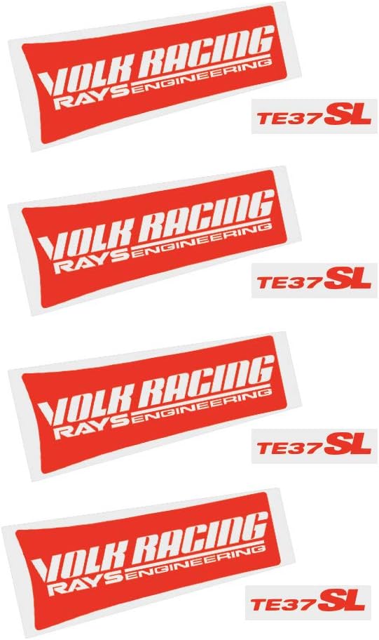 Amazon.com: ReplaceMyParts TE37SL Decal Kit Set Vinyl Stickers ...