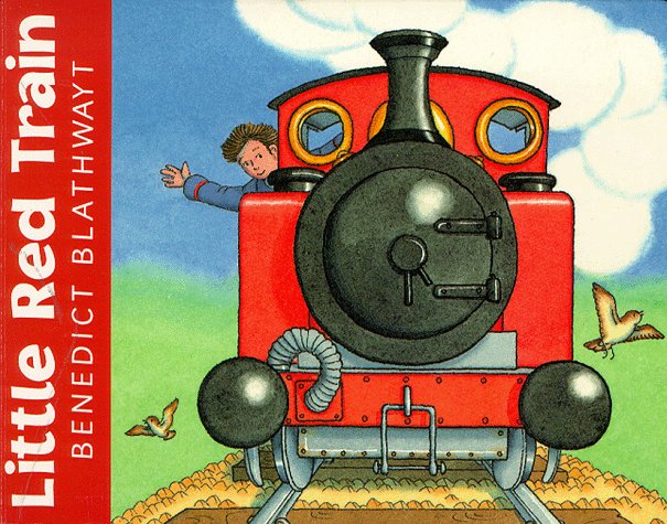Little Red Train Set: Amazon.co.uk: Blathwayt, Benedict: 9781856815840 ...