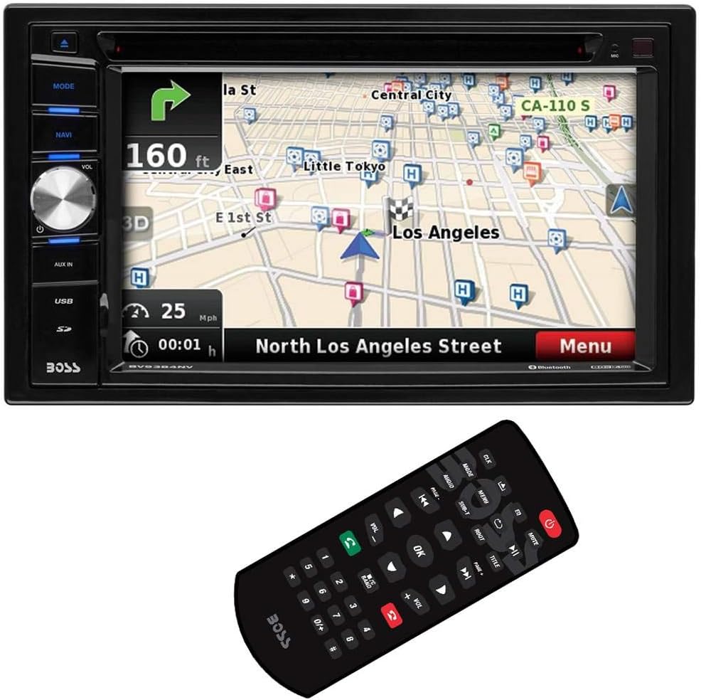Amazon.com: BOSS Audio Systems BV9384NV GPS Navigation - Double Din ...