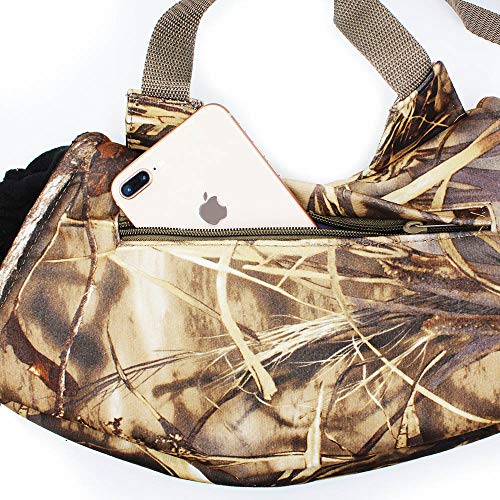 Autbye Camo Hand Muff, Hunting Hand Warmer Pouch for Men and Women ...