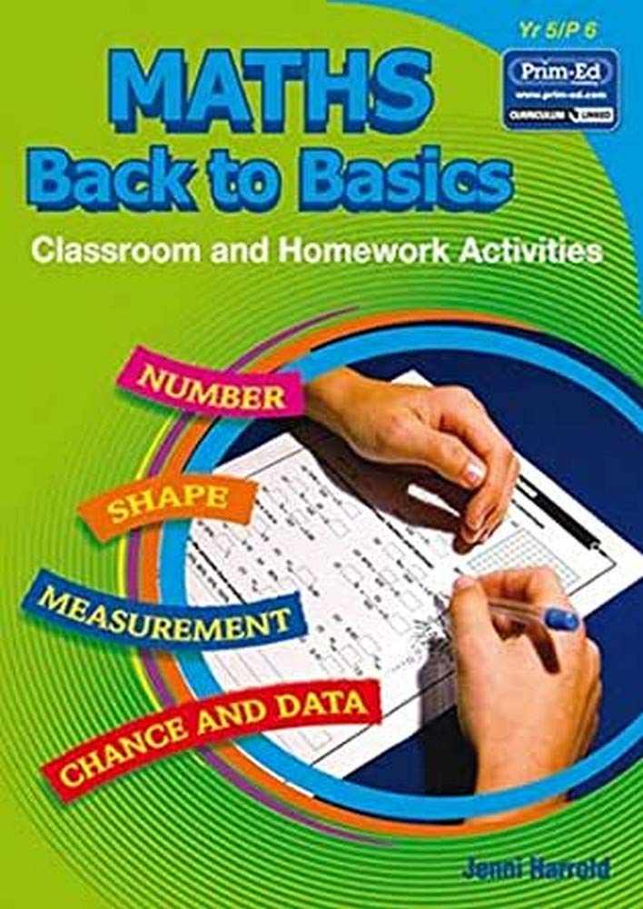 Amazon.com: Maths Homework: Bk. E: Back to Basics Activities for Class ...