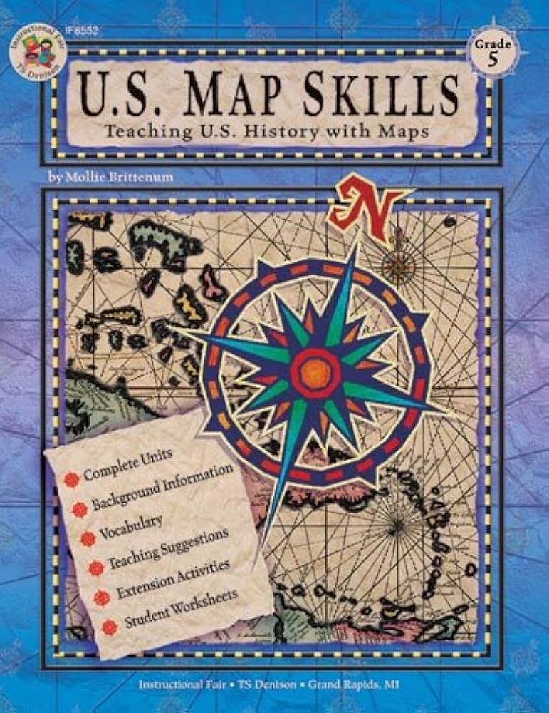 5th Grade Map Skills 5 Ways To Use The Map Skills Bundle & Make Your
