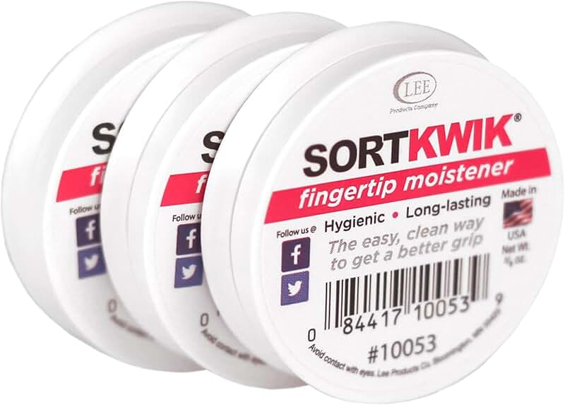 Amazon.com: Finger Pads & Finger Moisteners - Finger Pads & Finger ...