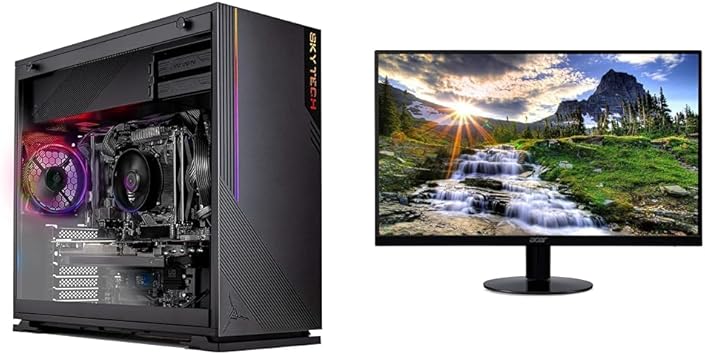 Amazon.com: Skytech Gaming PC Desktop with Intel Core i3 CPU, NVIDIA ...