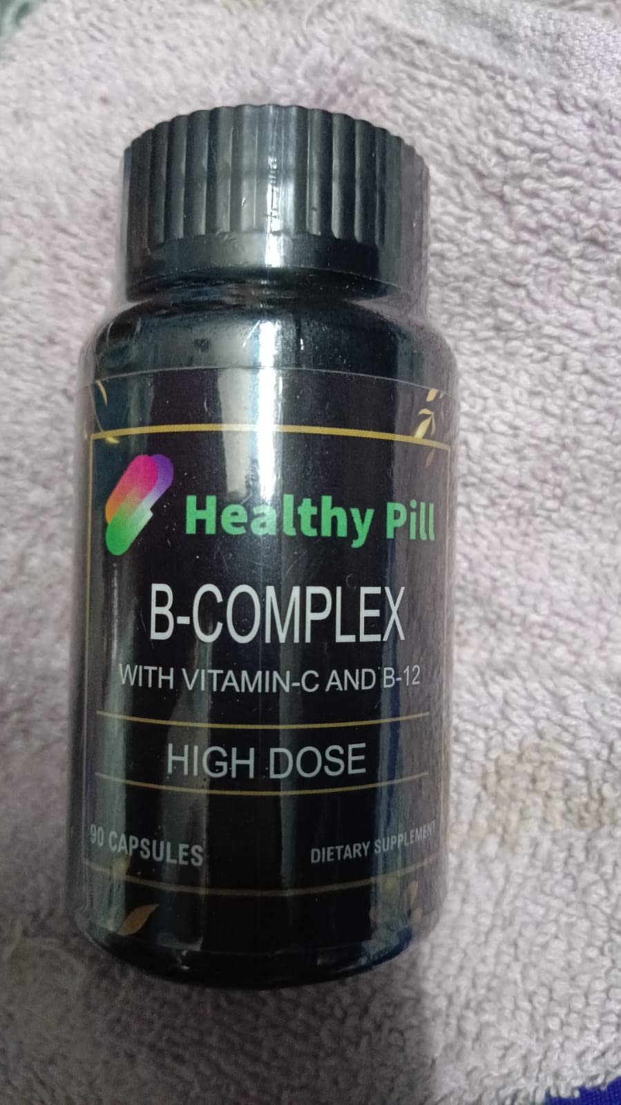 Healthy pill Vitamin B Complex with Vitamin C - Immune Health, Energy ...
