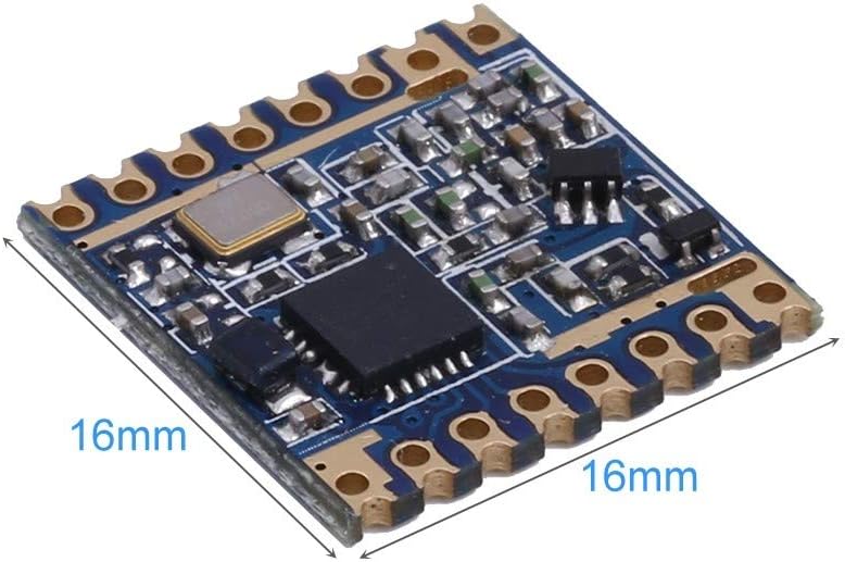 Wireless Transceiver Module, DC 3.3V SX1268 433M LoRa Wireless ...