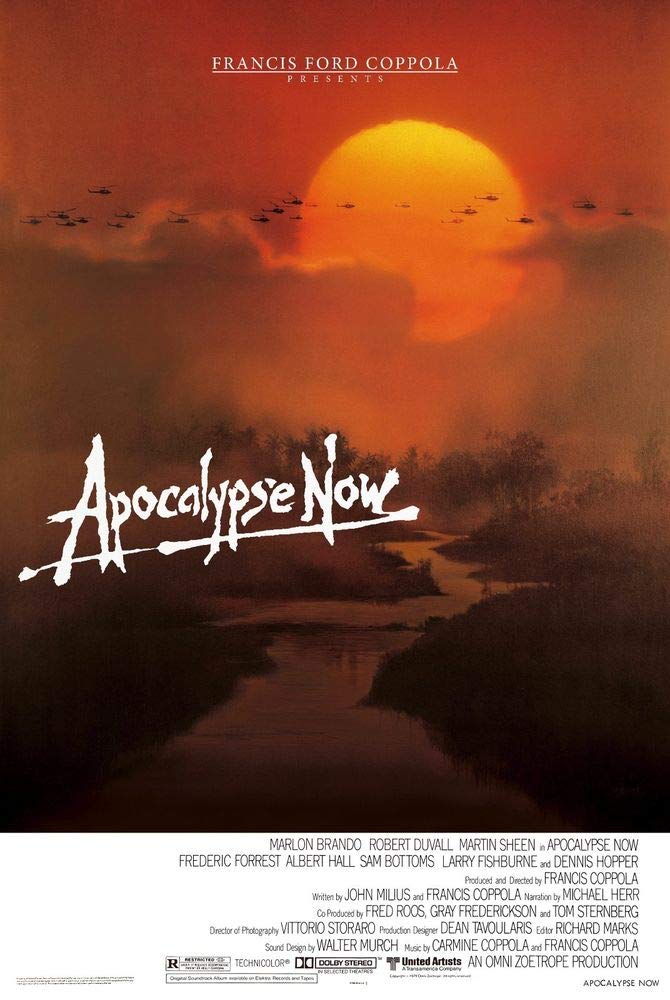 Apocalypse Now Poster Artist