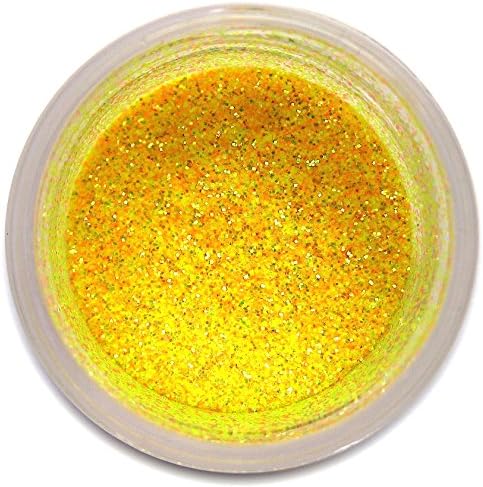 Amazon.com : Pink Hologram Craft Glitter Dust | Shiny Pink Glitter ...