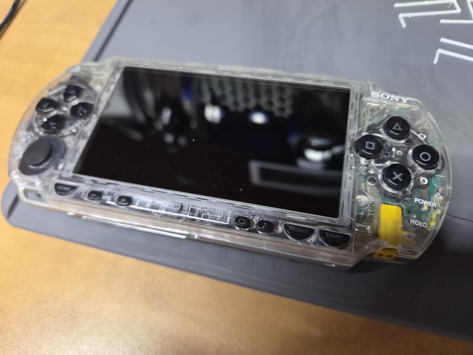 Gametown New Replacement PSP 1000 Full Housing Shell Cover with Button ...