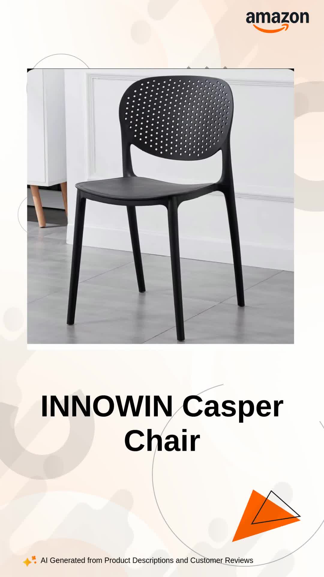 Watch INNOWIN Casper Chair on Amazon Live