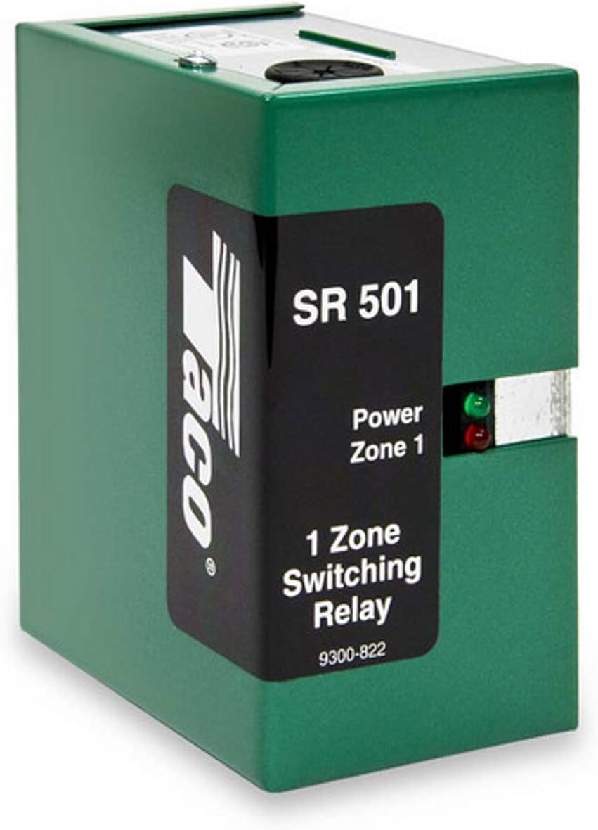 SR501-4 Switching Relay, 1 Zone - Sump Pump Accessories - Amazon.com